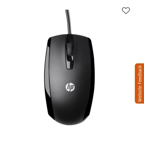 Computers, Laptops & Parts | Hp X50 Wired Mouse E5e76aa Black | Poshmark